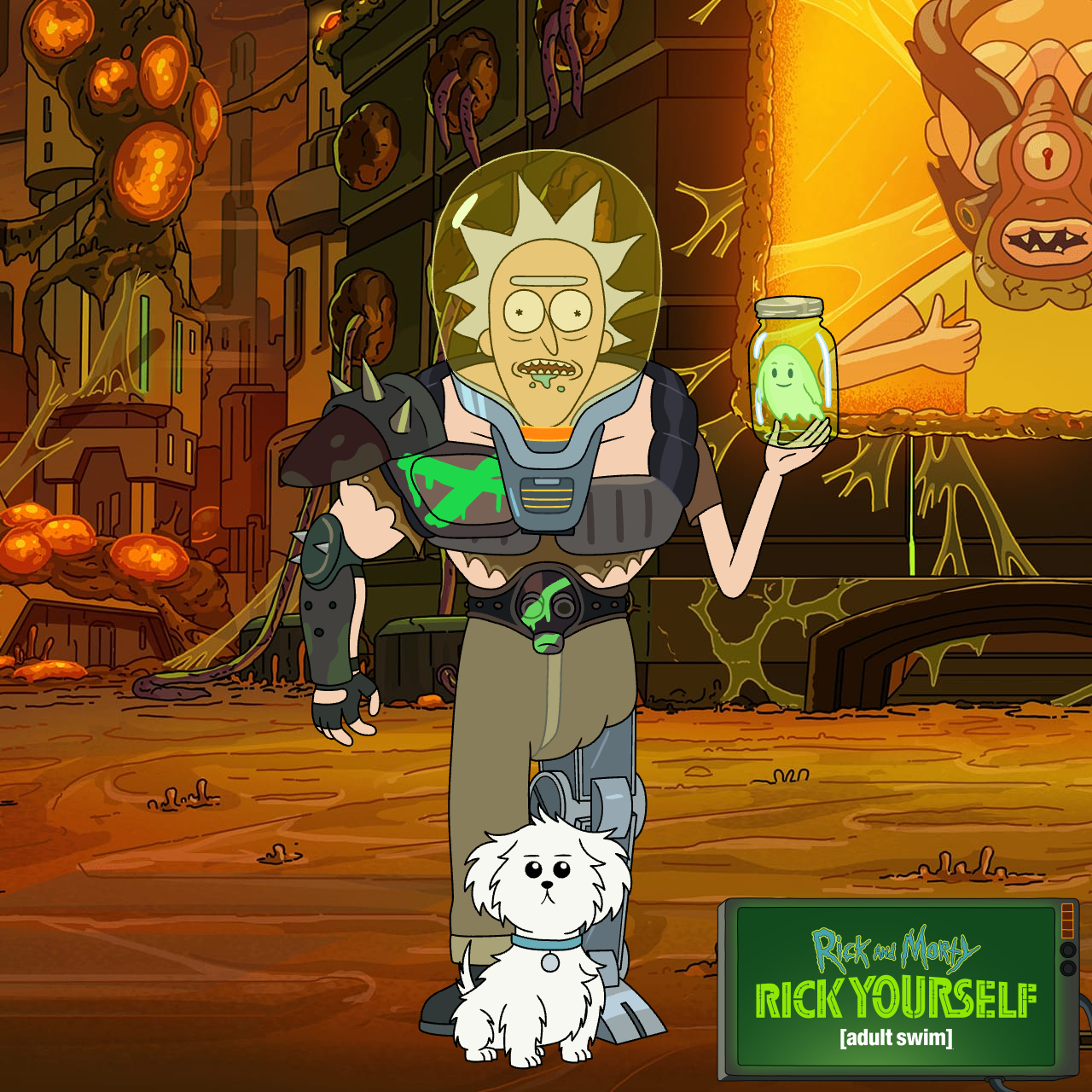 Rick and Morty Avatar Maker – Go Rick Yourself | Adult Swim