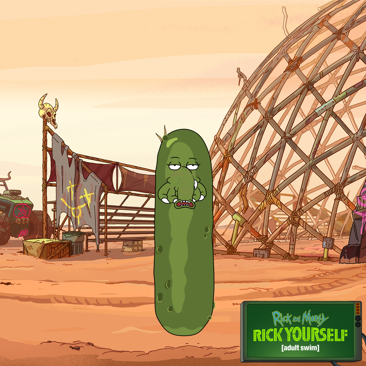 Rick and Morty Avatar Maker – Go Rick Yourself | Adult Swim