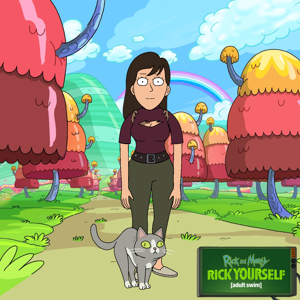Rick and Morty Avatar Maker – Go Rick Yourself | Adult Swim