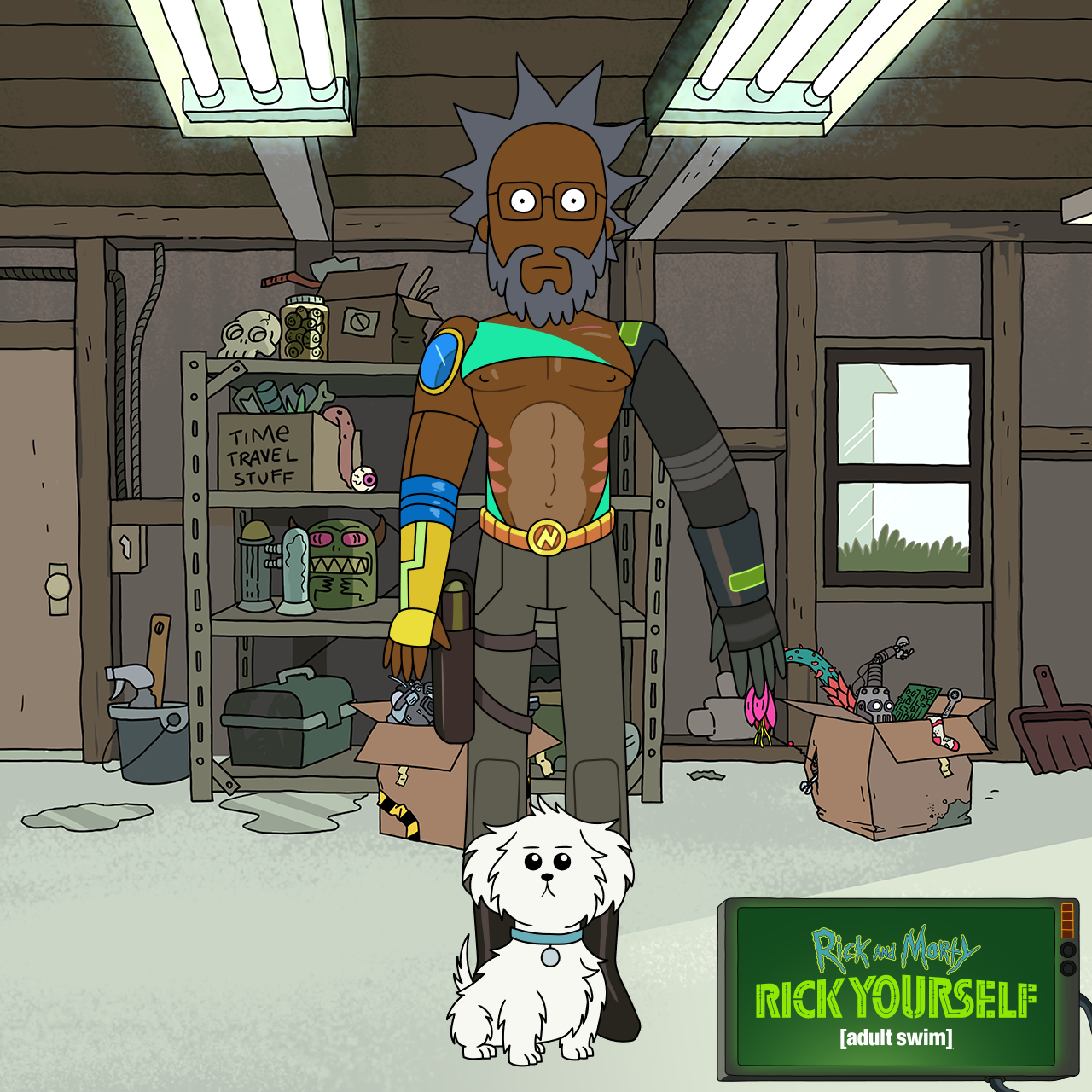 Rick and Morty Avatar Maker – Go Rick Yourself | Adult Swim