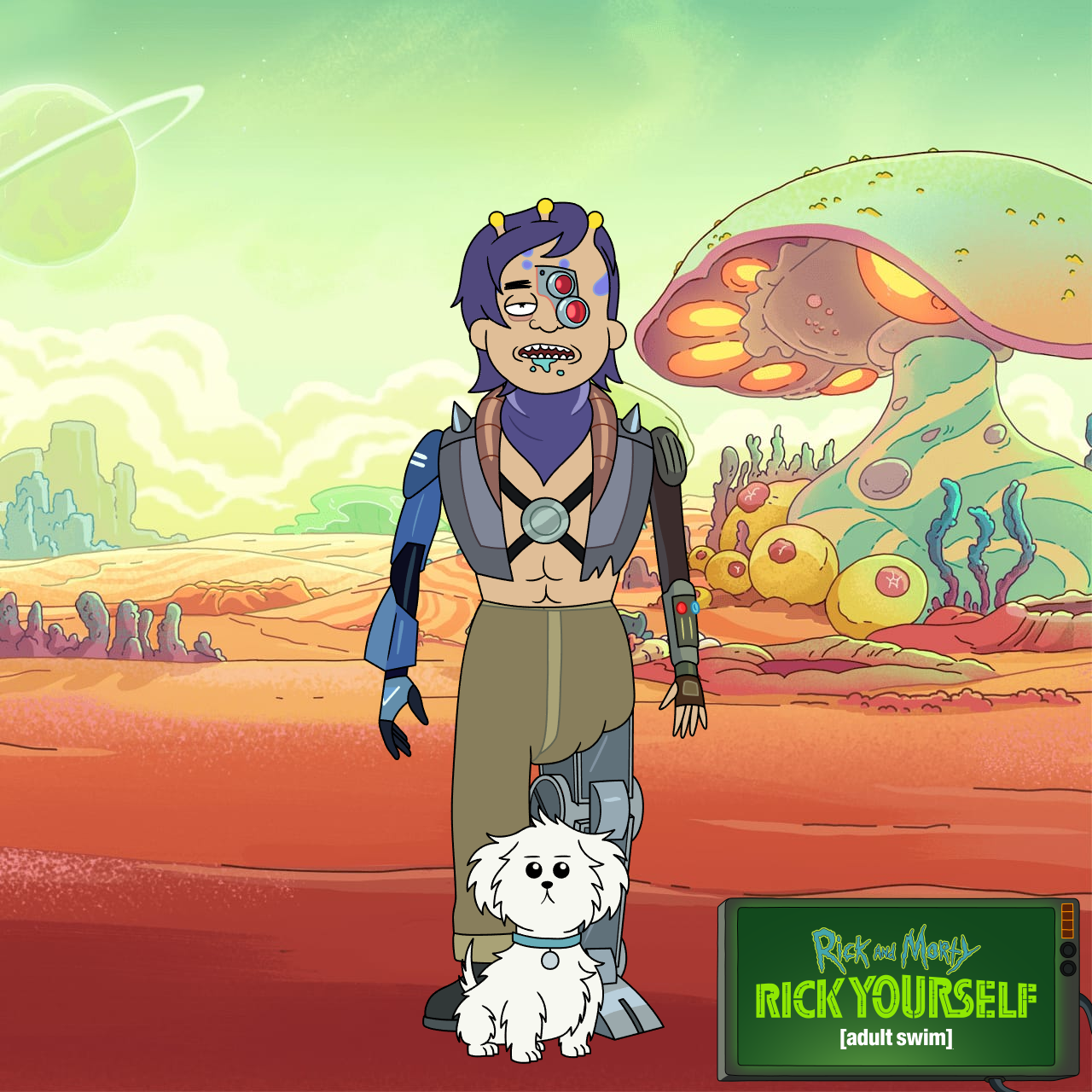 Rick and Morty Avatar Maker – Go Rick Yourself | Adult Swim