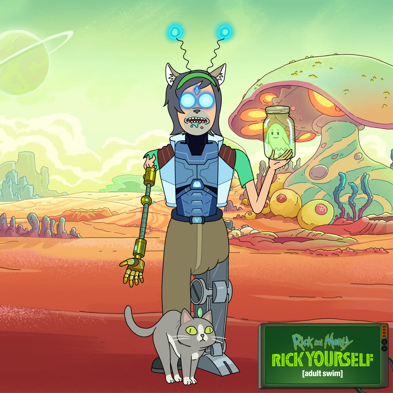 Rick and Morty Avatar Maker – Go Rick Yourself | Adult Swim