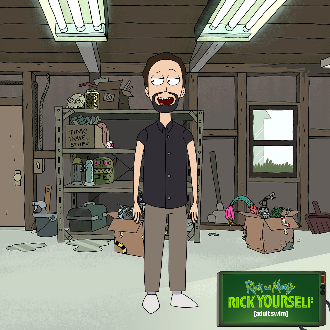 Rick and Morty Avatar Maker – Go Rick Yourself | Adult Swim