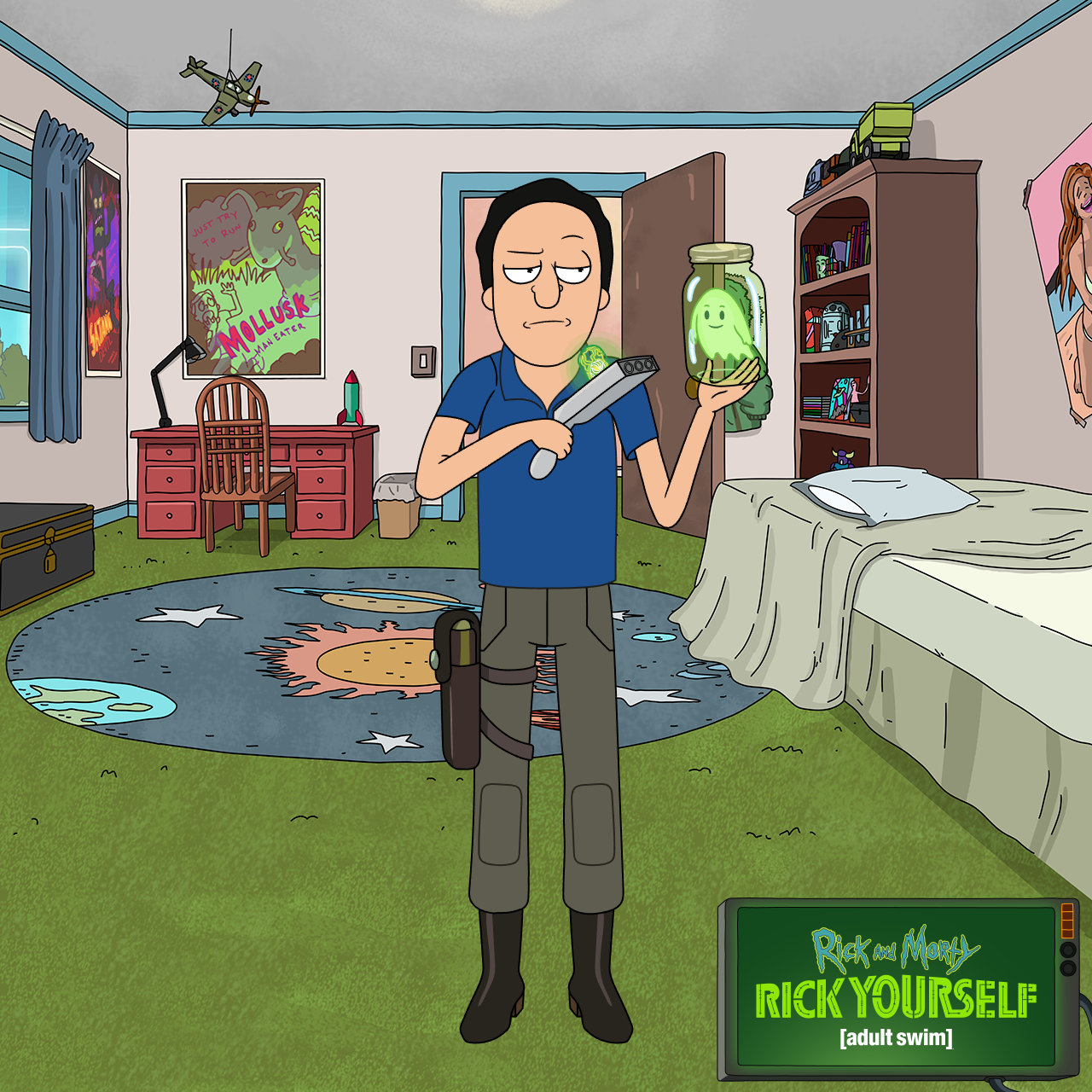 Rick and Morty Avatar Maker – Go Rick Yourself | Adult Swim