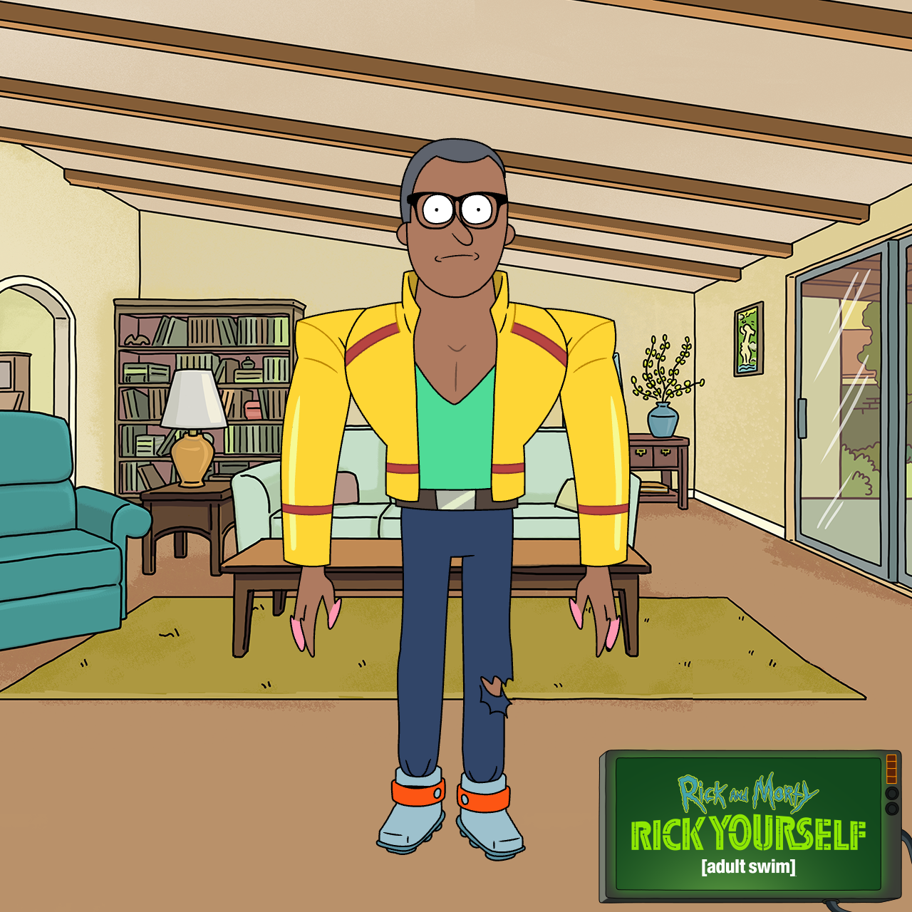 Rick and Morty Avatar Maker – Go Rick Yourself | Adult Swim