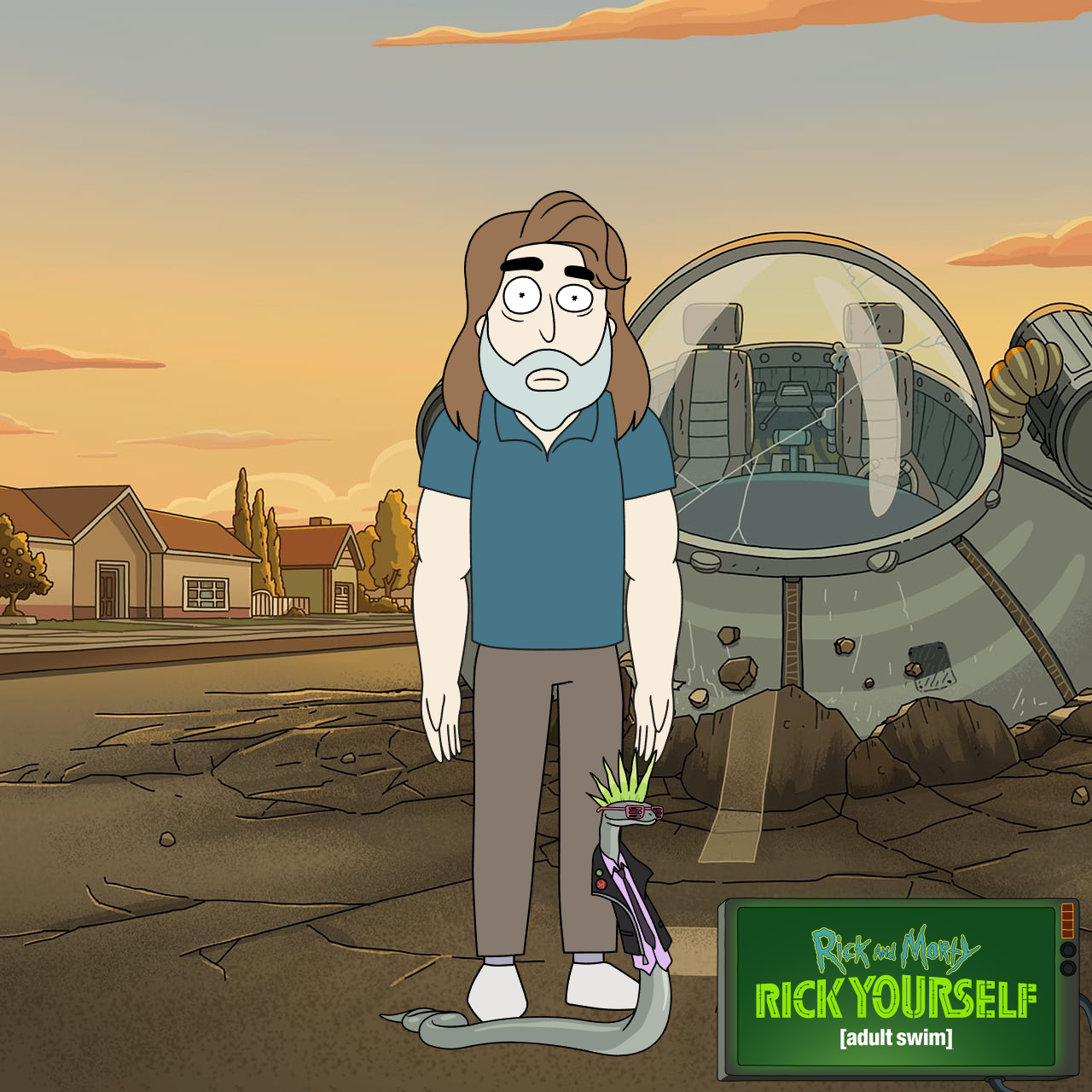 Rick and Morty Avatar Maker – Go Rick Yourself | Adult Swim