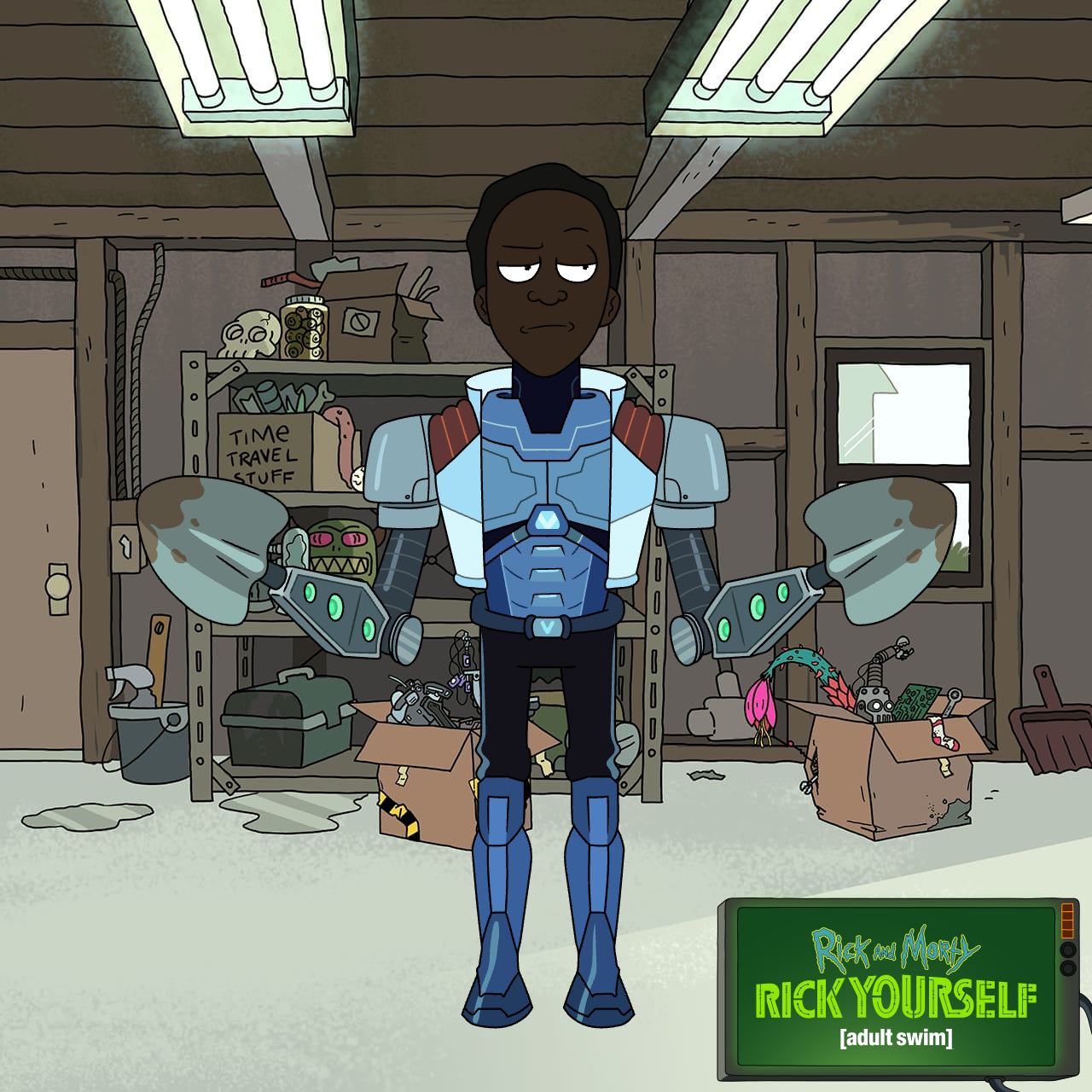 Rick and Morty Avatar Maker – Go Rick Yourself | Adult Swim