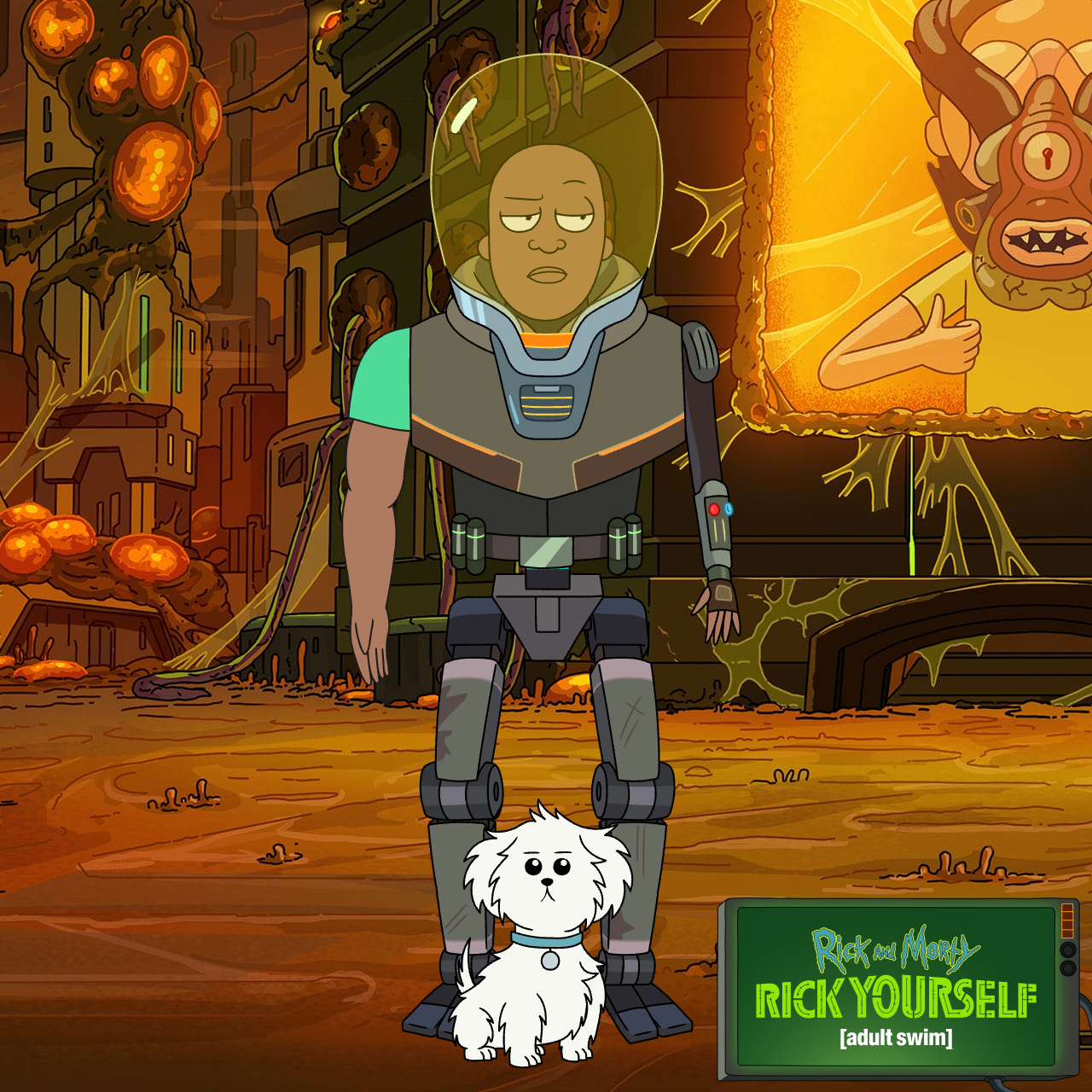 Rick and Morty Avatar Maker – Go Rick Yourself | Adult Swim
