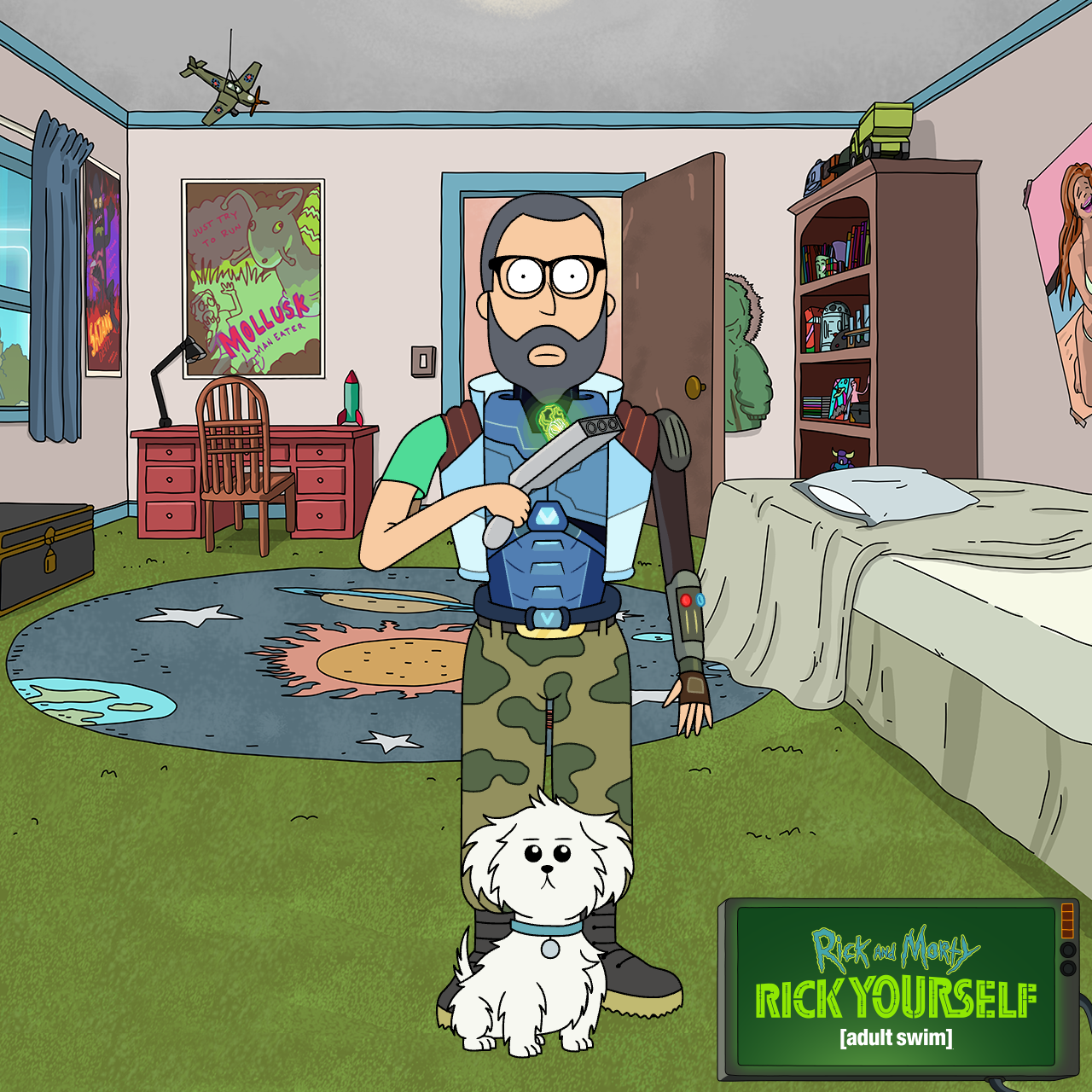 Rick and Morty Avatar Maker – Go Rick Yourself | Adult Swim