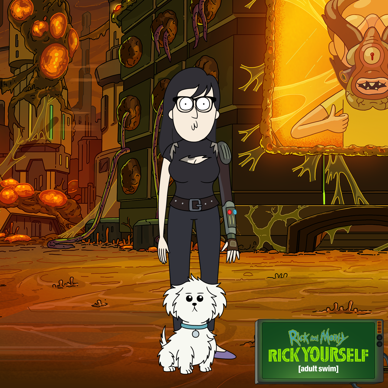 Rick and Morty Avatar Maker – Go Rick Yourself | Adult Swim