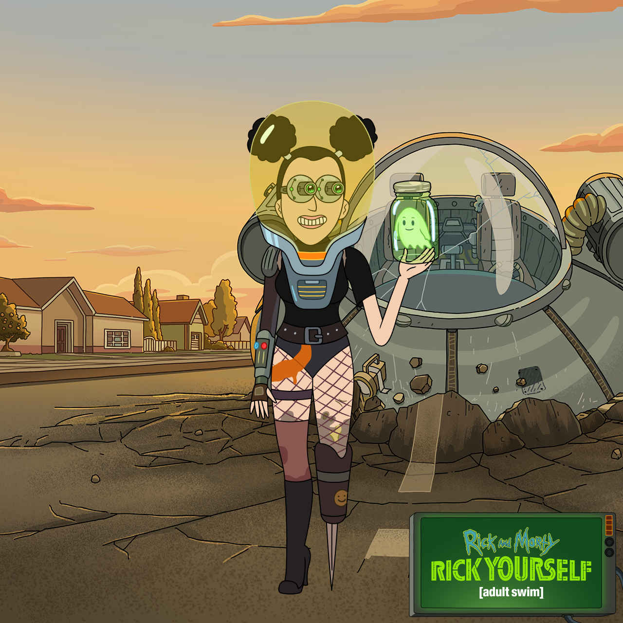 Rick and Morty Avatar Maker – Go Rick Yourself | Adult Swim