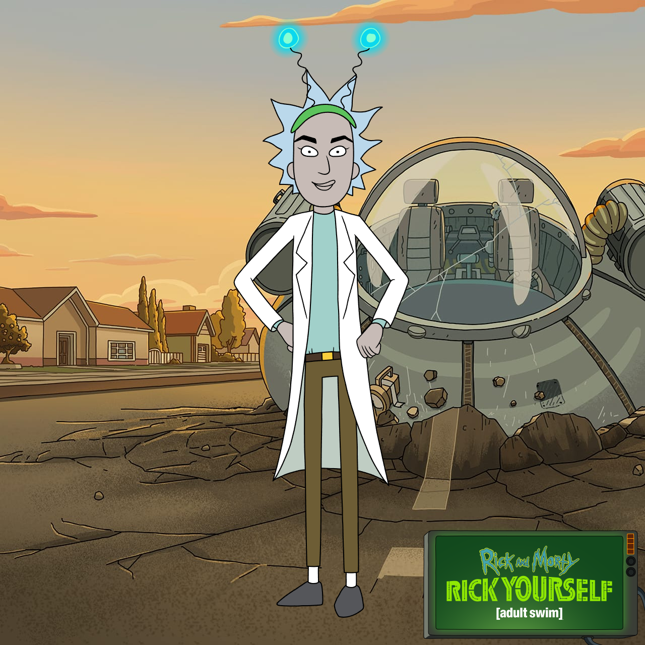 Rick and Morty Avatar Maker – Go Rick Yourself | Adult Swim
