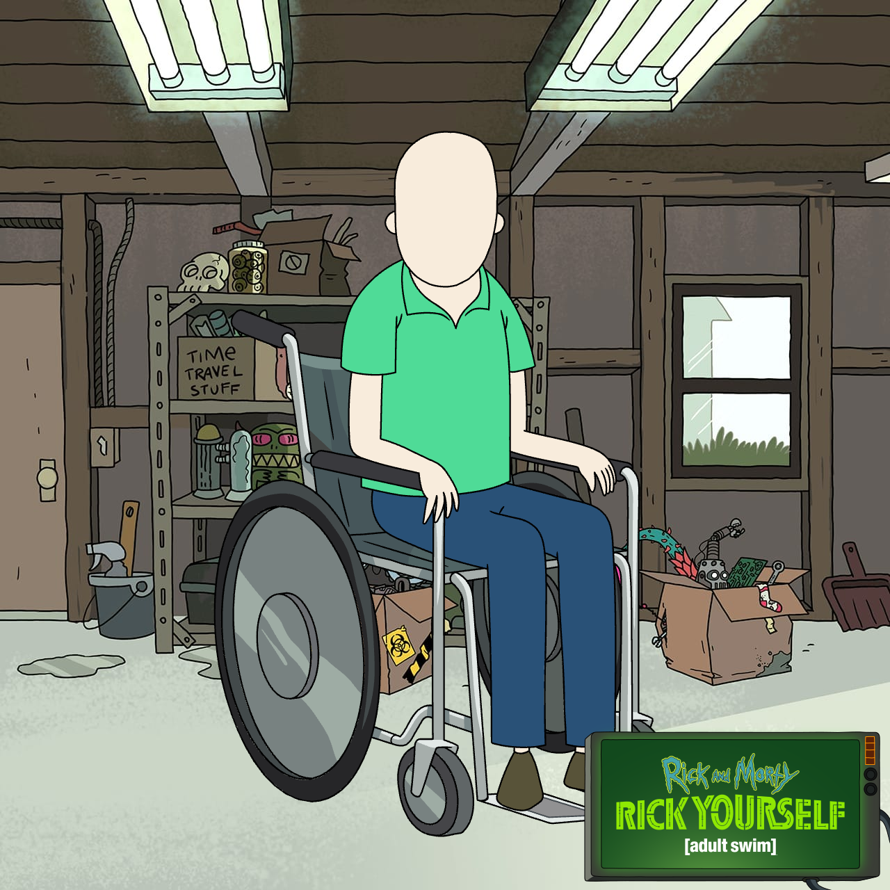 Rick and Morty Avatar Maker – Go Rick Yourself | Adult Swim