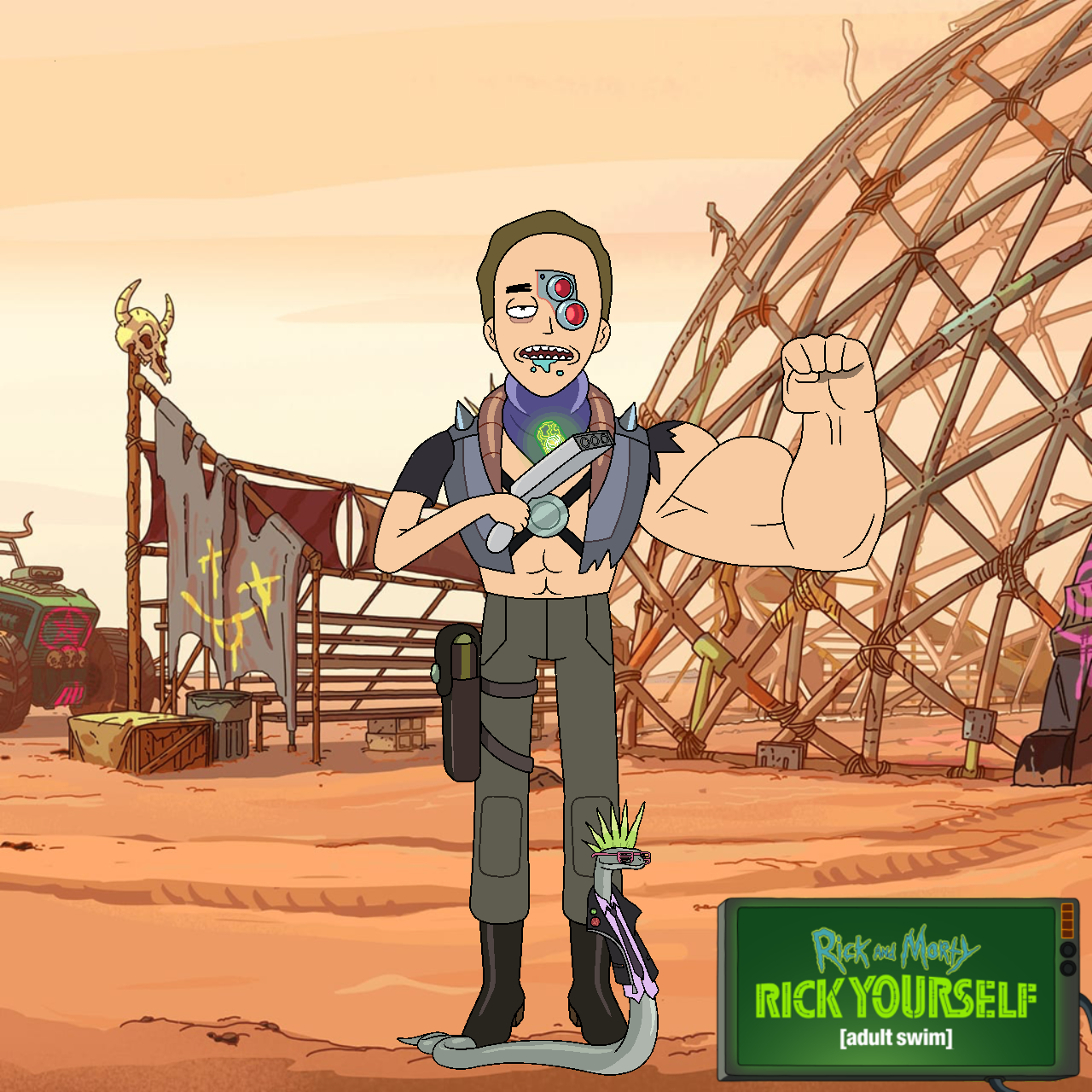 Rick and Morty Avatar Maker – Go Rick Yourself | Adult Swim