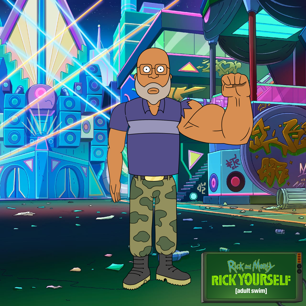 Rick and Morty Avatar Maker – Go Rick Yourself | Adult Swim