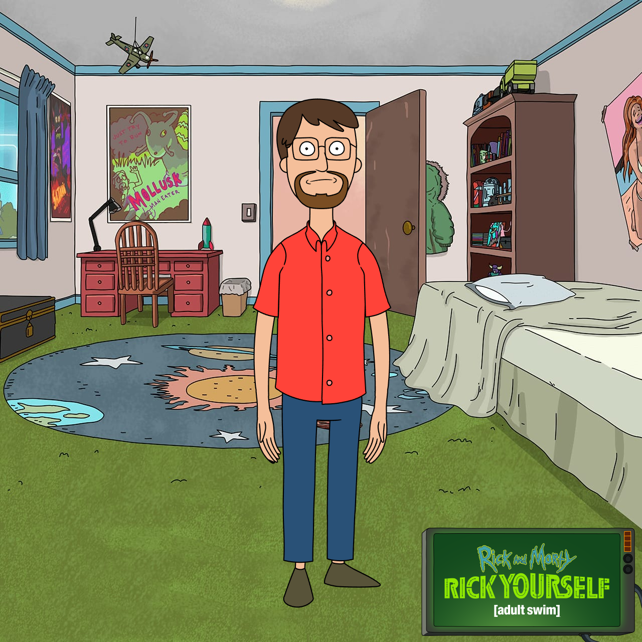 Rick and Morty Avatar Maker – Go Rick Yourself | Adult Swim