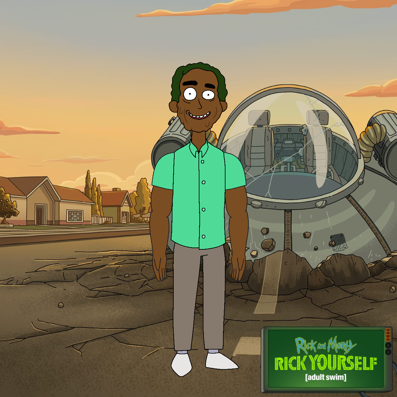 Rick and Morty Avatar Maker – Go Rick Yourself | Adult Swim