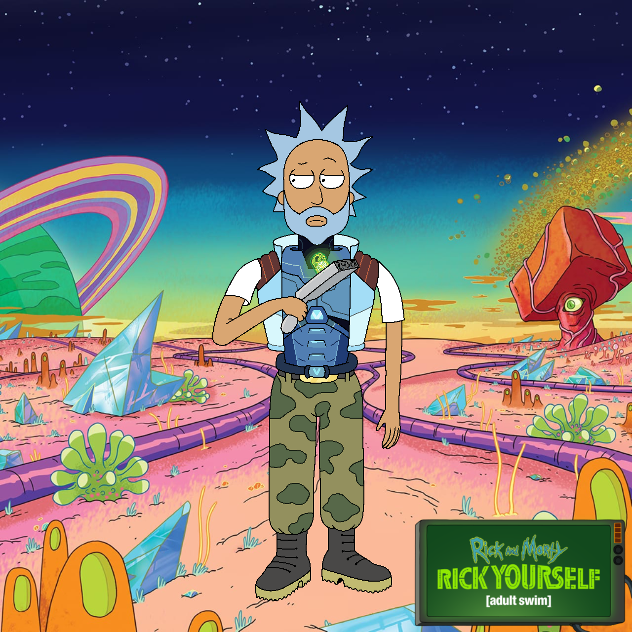 Rick and Morty Avatar Maker – Go Rick Yourself | Adult Swim